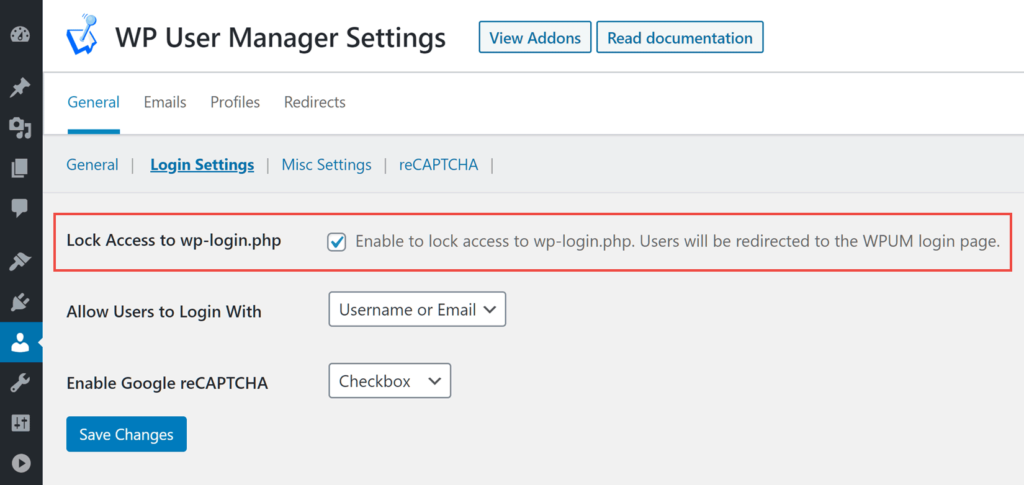How to Create a Custom WordPress Login Page - WP User Manager