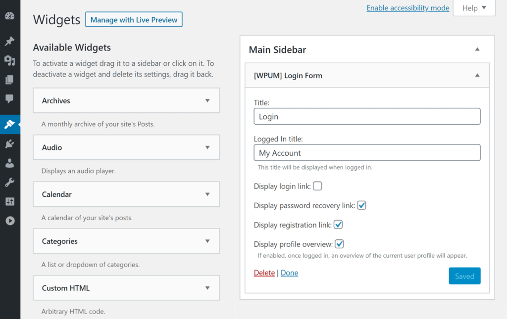 How to Create a Custom WordPress Login Page - WP User Manager