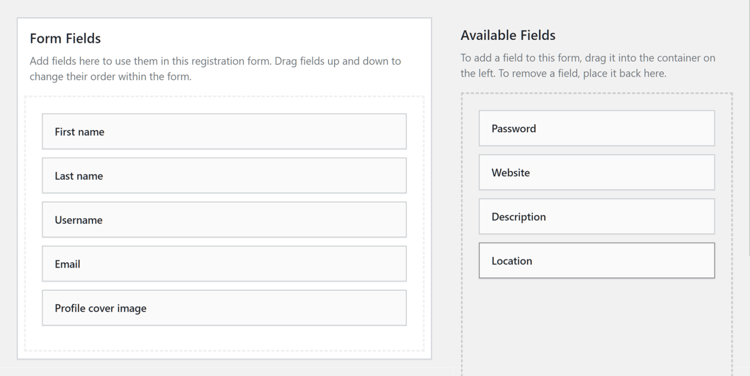 How To Create A Custom Wordpress Registration Form Wp User Manager 4858