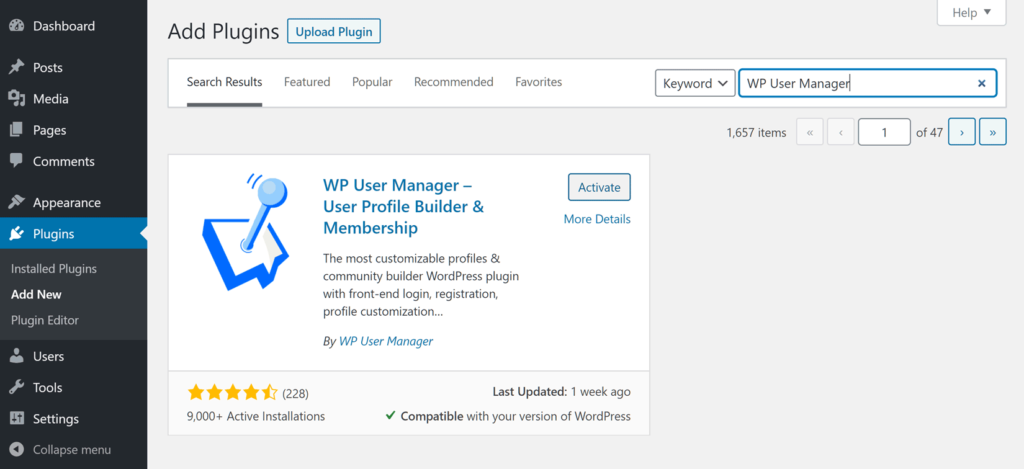 How To Create A Custom Wordpress Registration Form Wp User Manager