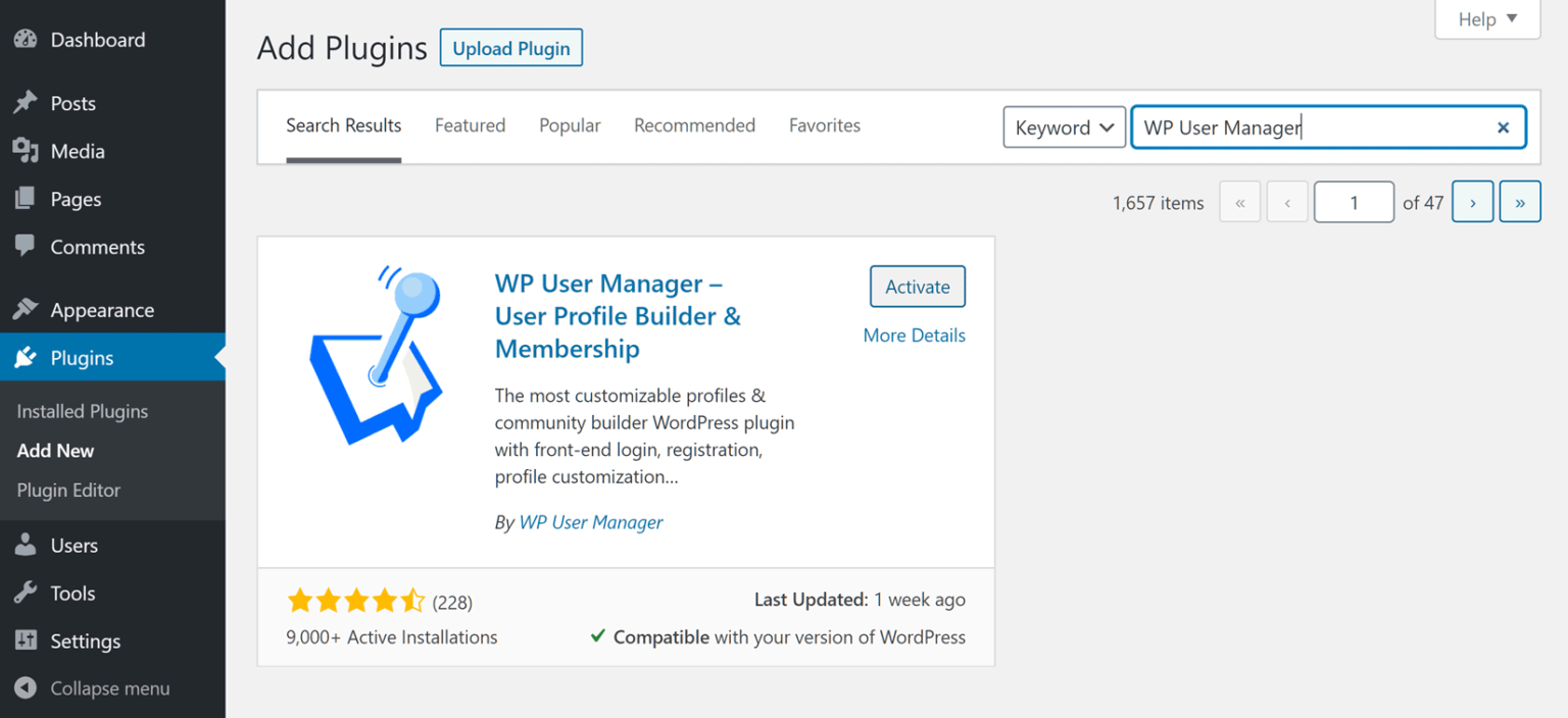 How To Create A Custom Wordpress Registration Form Wp User Manager