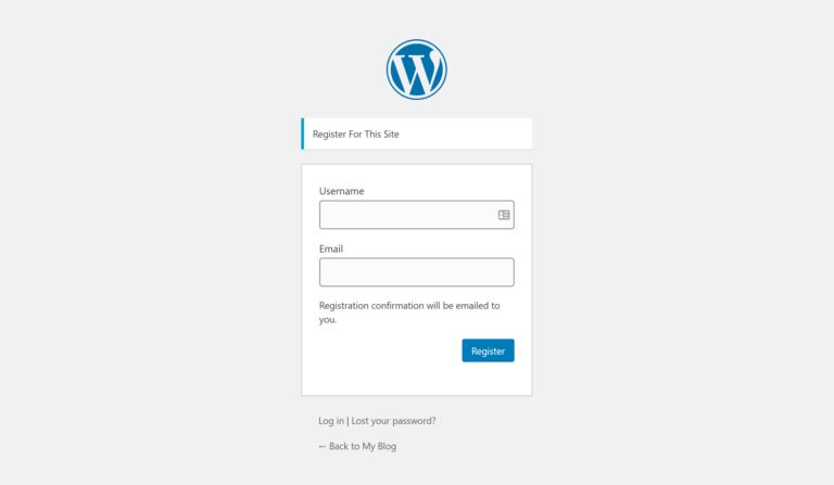 How To Create A Custom Wordpress Registration Form Wp User Manager