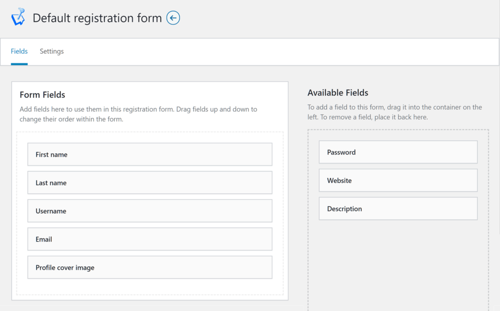 How To Create A Custom Wordpress Registration Form Wp User Manager