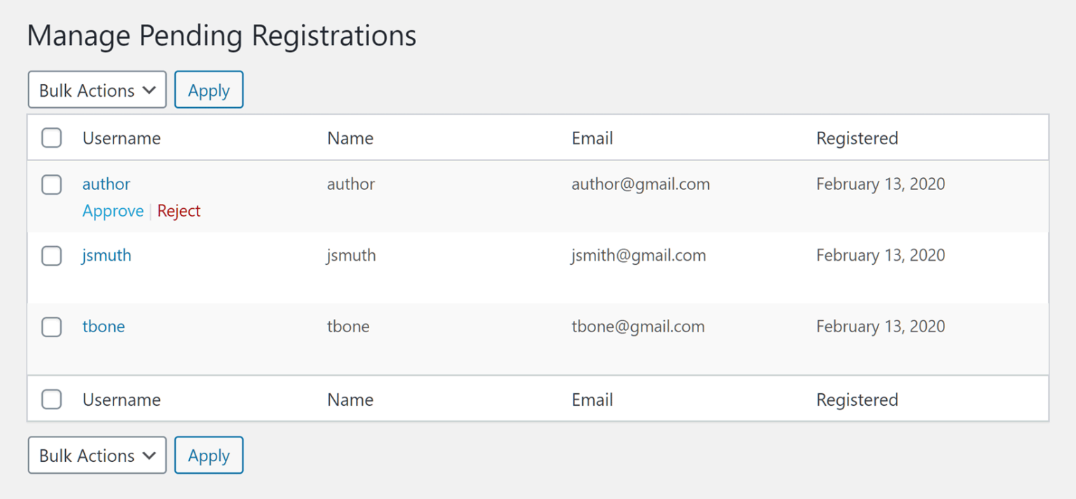 How To Create A Custom Wordpress Registration Form Wp User Manager