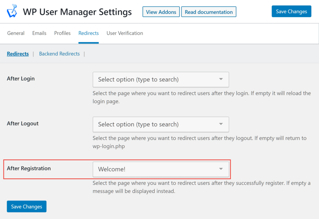 How To Create A Custom Wordpress Registration Form Wp User Manager