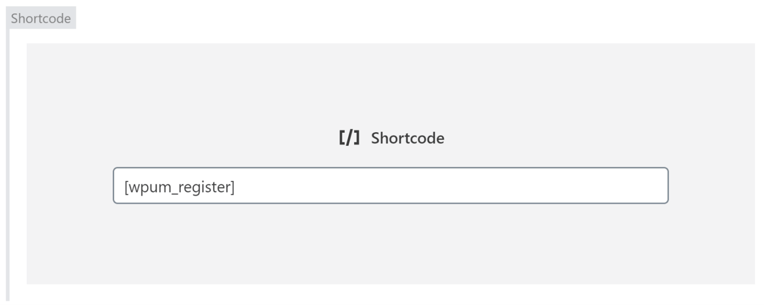 How To Create A Custom Wordpress Registration Form Wp User Manager