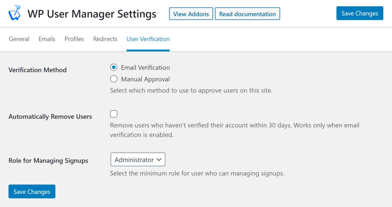 How To Create A Custom Wordpress Registration Form Wp User Manager