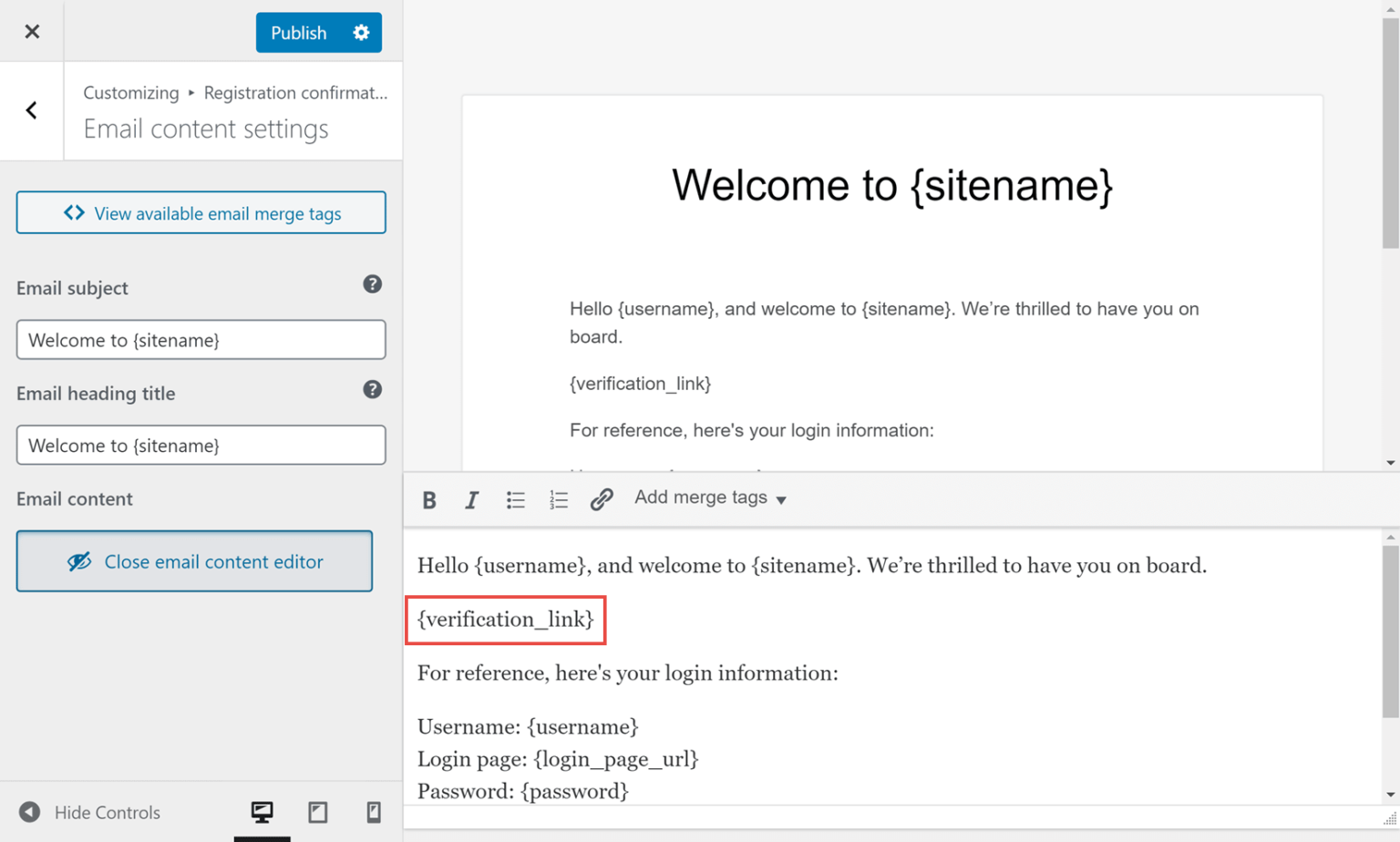 How To Create A Custom Wordpress Registration Form Wp User Manager