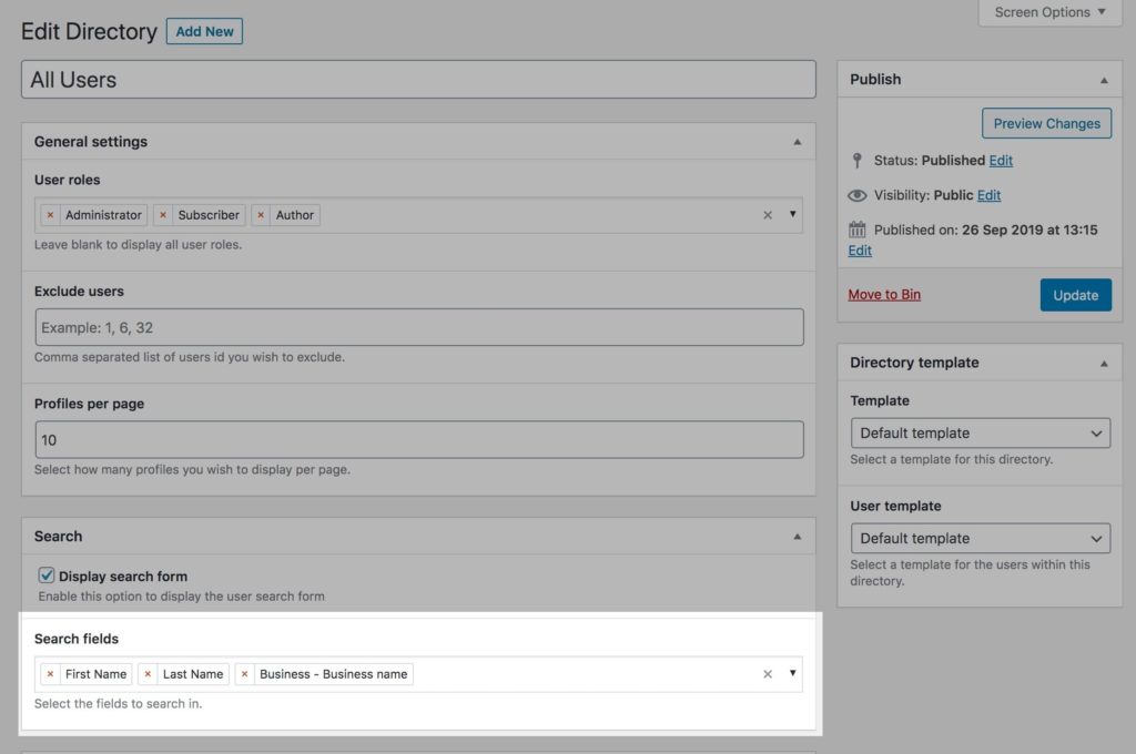 New ACF Addon, Custom Fields Update and More - WP User Manager