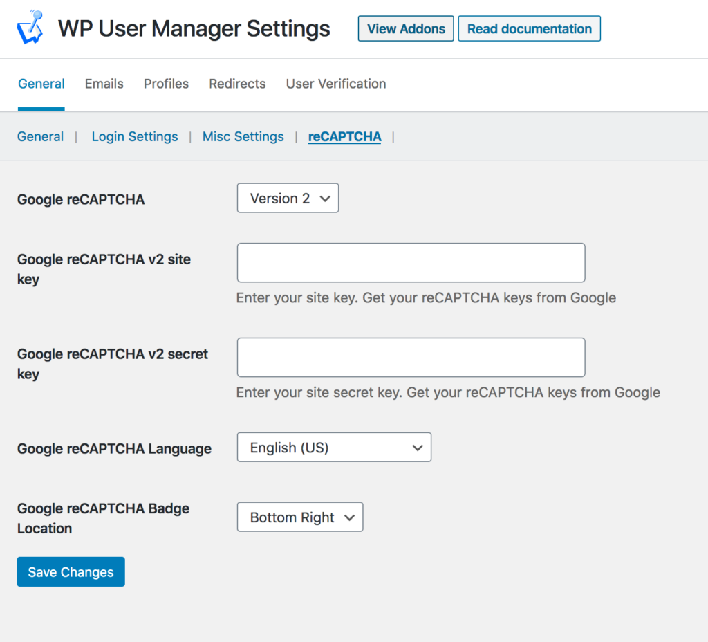 How to Easily Add Google reCAPTCHA to WordPress – Step by Step - WP User Manager