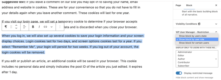 How to Implement Gated Content for Your WordPress Website - WP User Manager