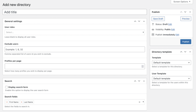 How to Create a WordPress Member Directory with WP User Manager - WP User Manager