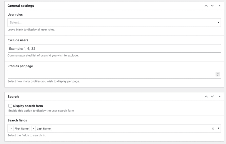 How to Create a WordPress Member Directory with WP User Manager - WP User Manager