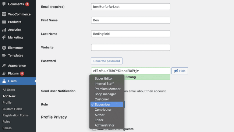 WordPress User Management: The Best Plugins and Effective Management - WP User Manager