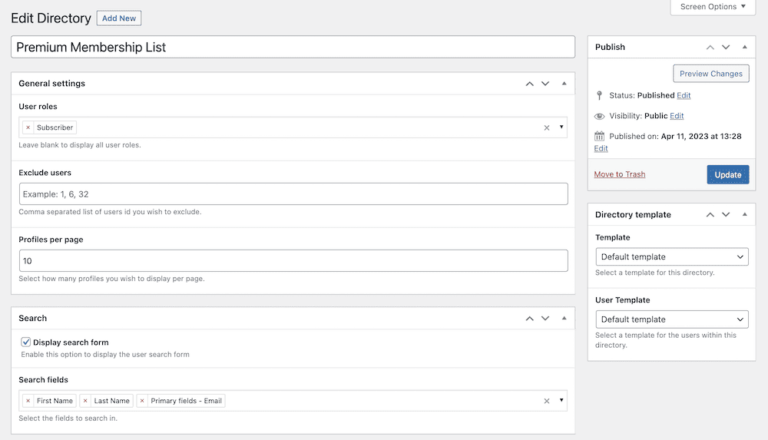 WordPress User Management: The Best Plugins and Effective Management - WP User Manager
